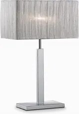 Stolní lampa Ideal Lux Missouri TL1 Big stříbrná/šedá