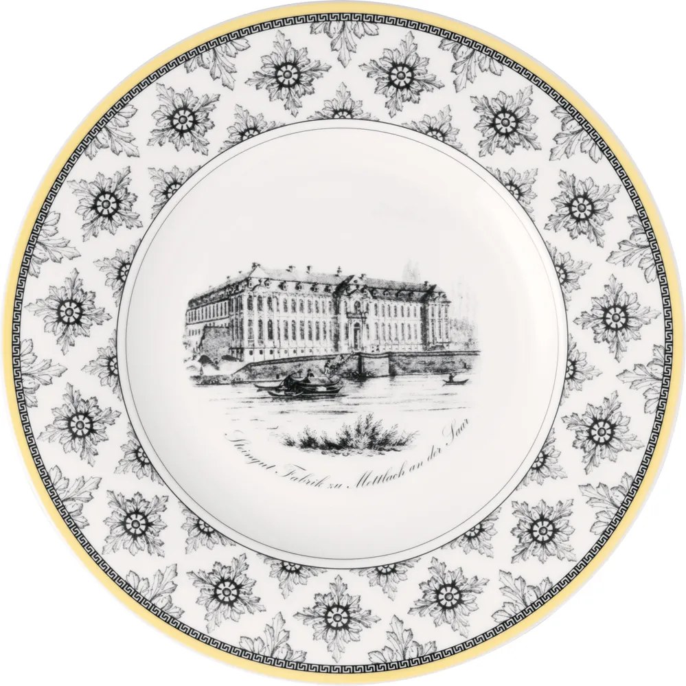 Villeroy&Boch Villeroy & Boch Audun Maison mělký talíř, 27 cm