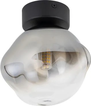 Brilagi - Stropní svítidlo VULCANO 1xG9/8W/230V černá/kouřová černá