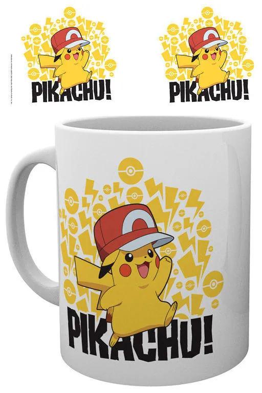 Pokemon Ash Pikachu hrnek