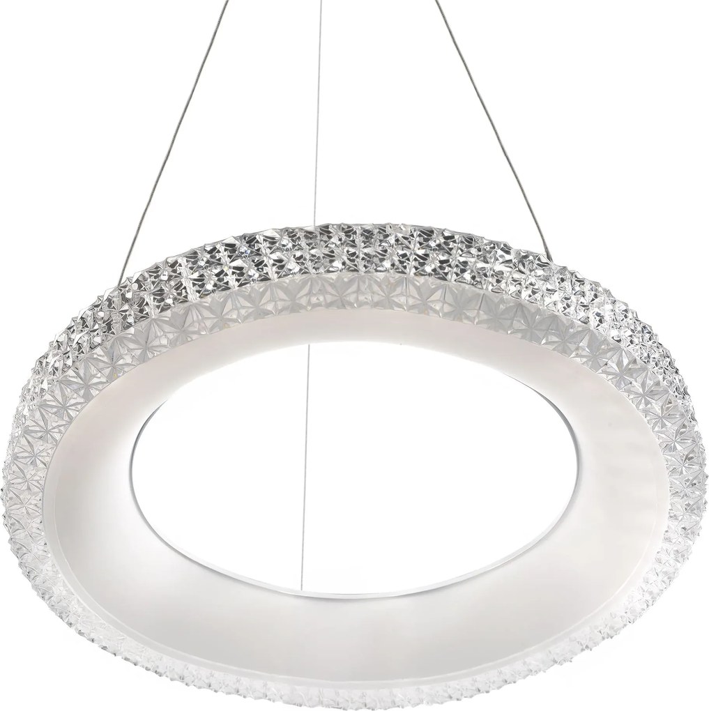 Toolight Toolight, LED stropní svítidlo 60cm MS002-CP, růžové zlato, OSW-09611