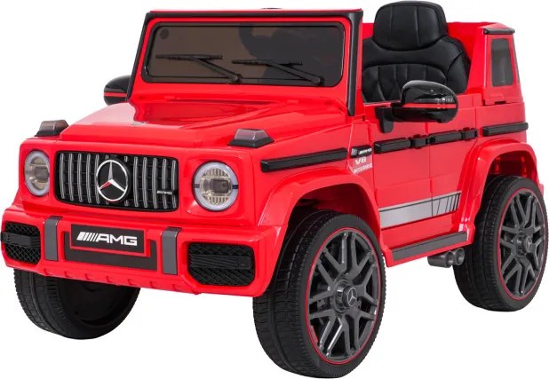 Elektrické autíčko Mercedes G63 AMG LIFT červené