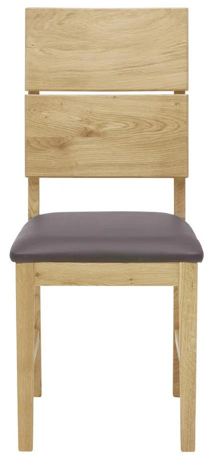 XXXLutz ŽIDLE, barvy dubu, tmavě hnědá Linea Natura - Jídelní židle | BIANO