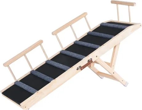 rampa pro psy, skládací rampa pro zvířata do postele