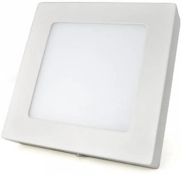 BRG Prisadený LED panel 24W Neutrálna biela, biely rám