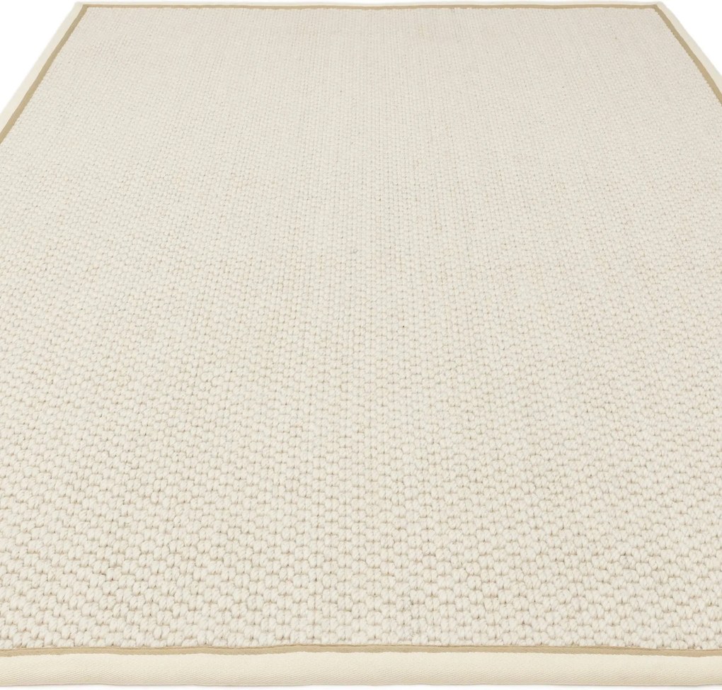 Tribeca Design Kusový koberec Ministry Double Loop Cream Rozměry: 68x240 cm