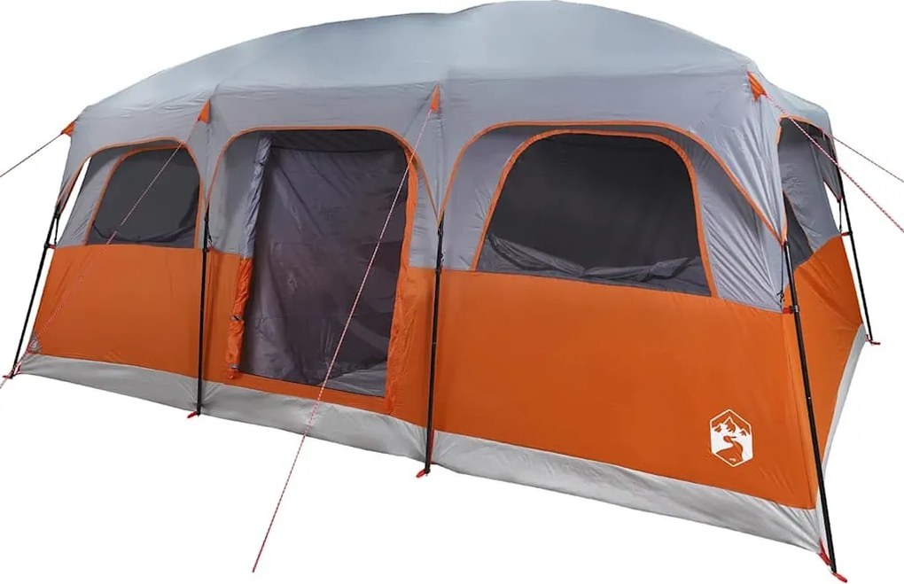 vidaXL Rodinný stan kabinový pro 10 osob nepromokavý [94539] Barva: Modrá