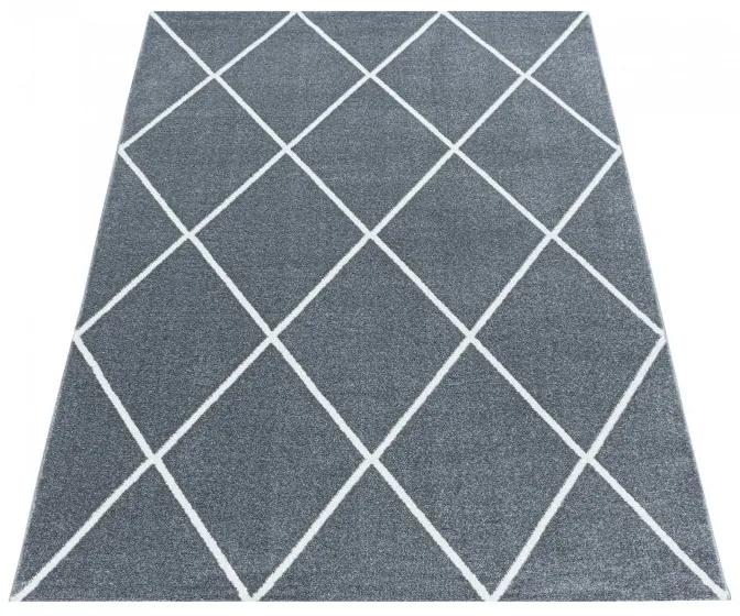 Kusový koberec Rio 4601 silver (Varianta: 80 x 150  cm)