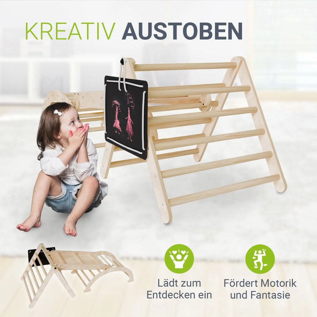 Juskys Dětská lezecká sestava Movario Velikost: malá