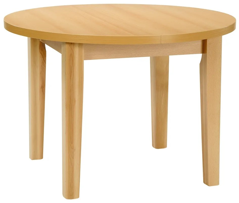 Stima Kulatý stůl MAX Rozměr: průměr 105+35 cm, Odstín: Rustikál