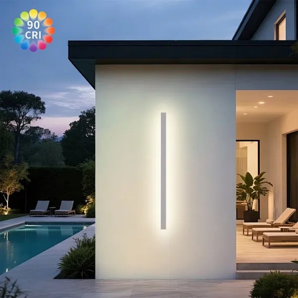 BRILAGI -LED Venk. nást. svít. LINEAR LED/32W/230V 3000K IP65 140 cm bílá CRI 90