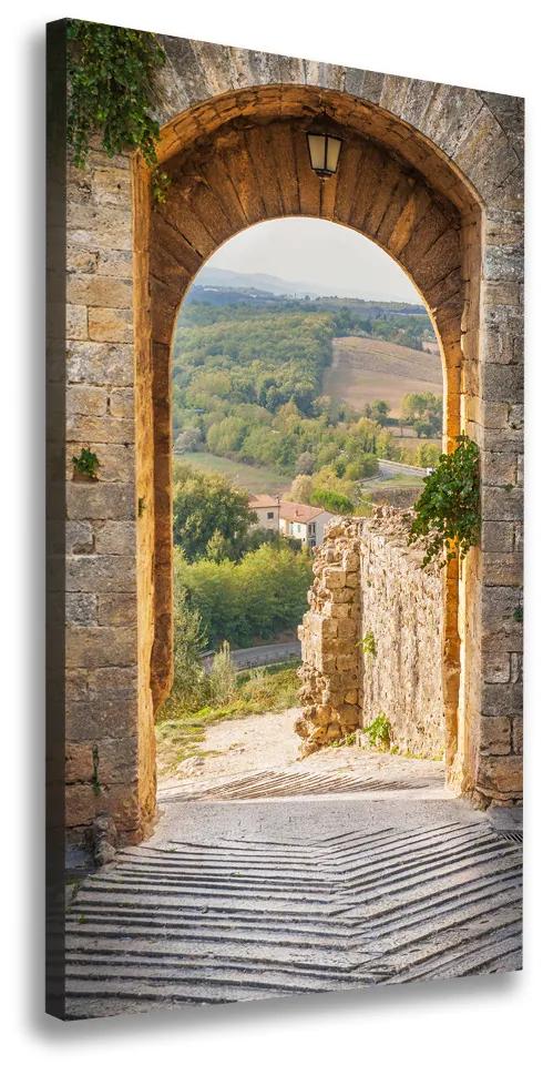 Wallmuralia Vertikální Foto obraz na plátně Toskánsko Itálie 50x100