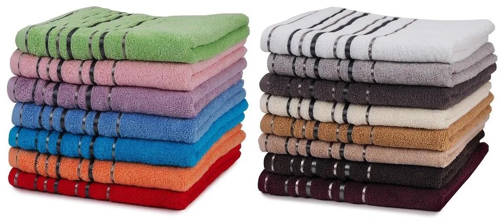 Kvalitní ručník Zara 450 g/m2 1x 50/100 - bílá