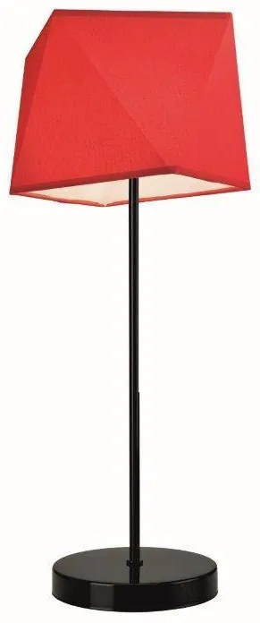 Stolní moderní lampa LACRO, 1xE27, 60W, červená Ruel LACRO LN 1.86