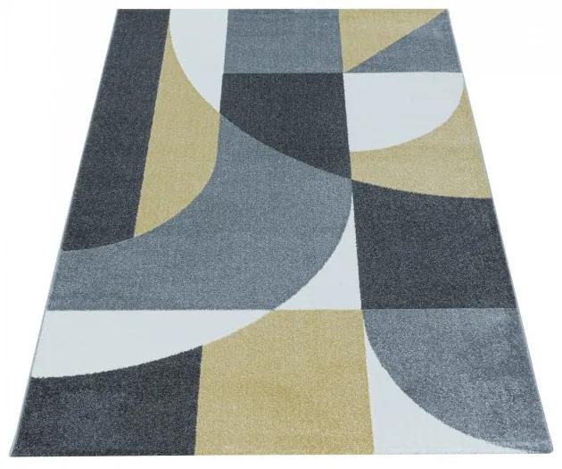 Vopi | Kusový koberec Efor 3711 yellow - 240 x 340 cm