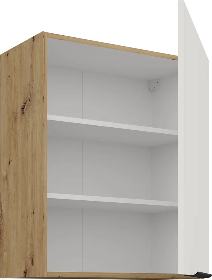 Kuchyňská linka ARIA az | 255 cm | UNI dvířka | artisan/bílá
