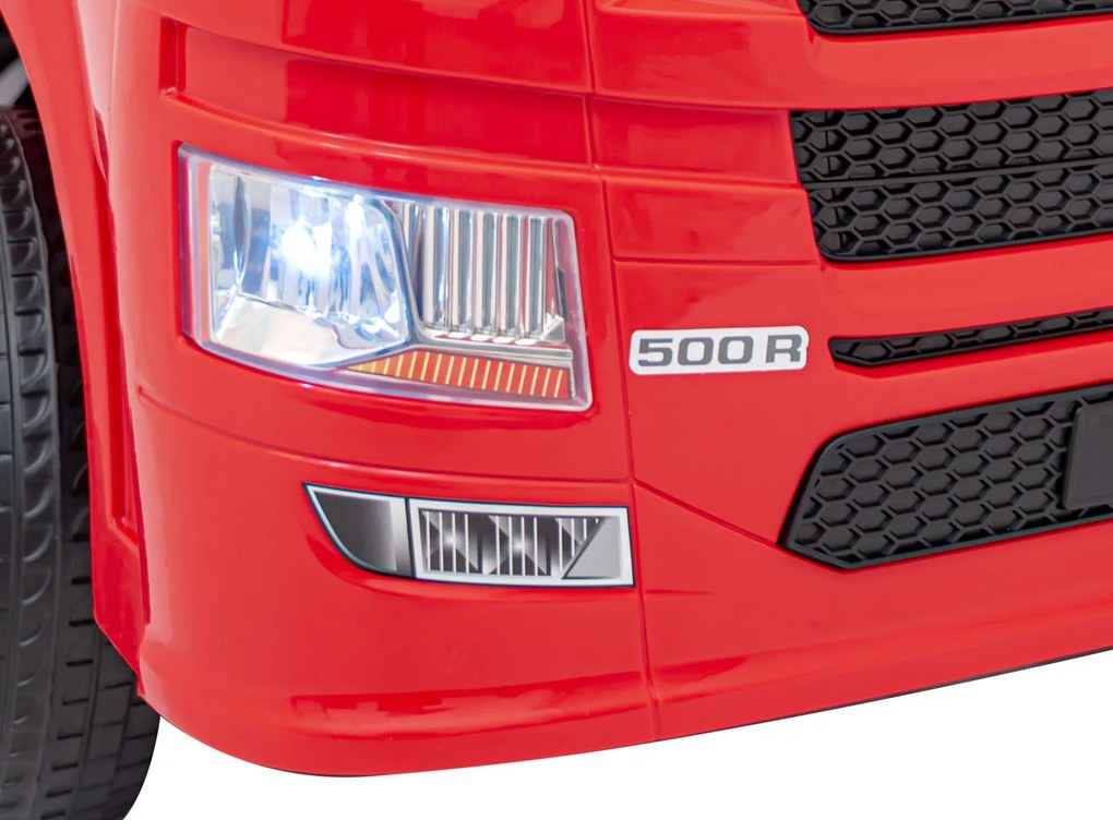 Ramiz Dětské vozidlo Scania R-SERIE červené