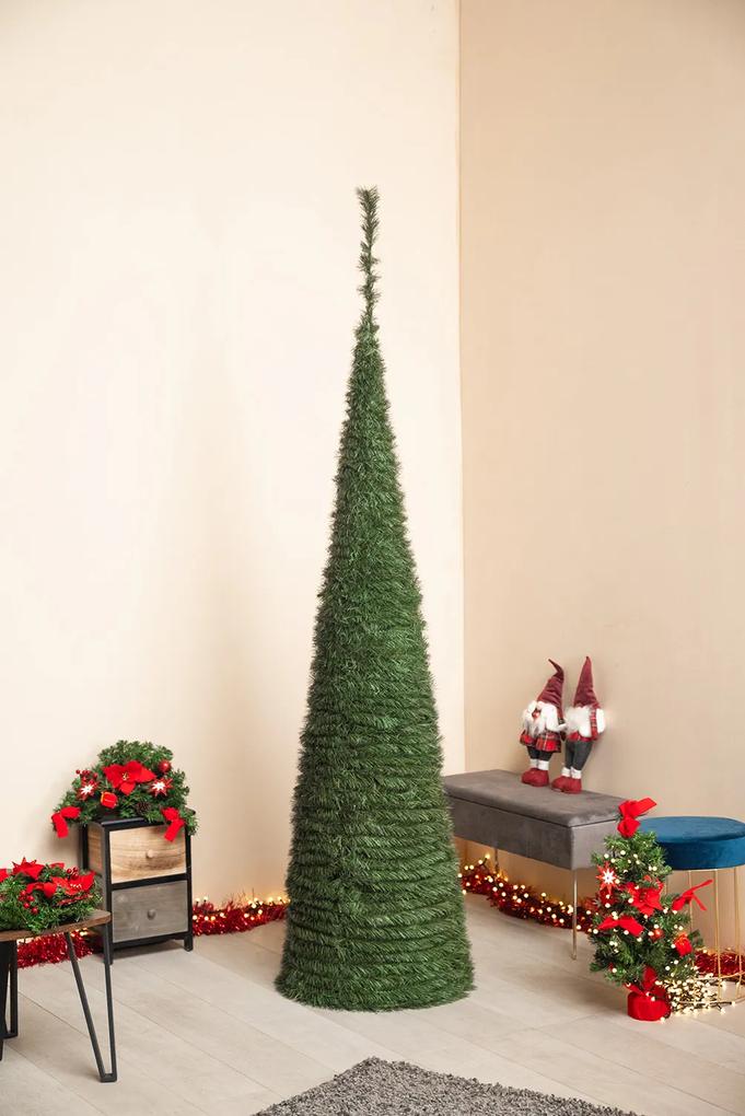 Foxigy Vánoční stromek kužel 190cm green