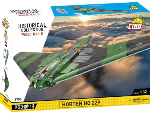 Cobi 5757 II WW Horten Ho 229, 1:32, 953 kostek