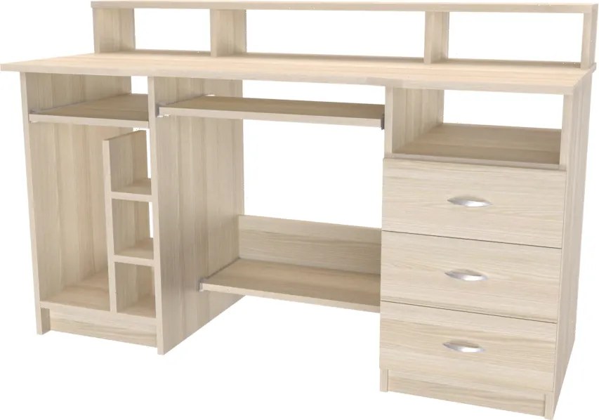 PC a psací stůl WEST (na výběr více variant)