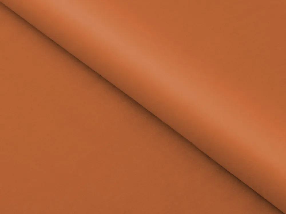 Biante Bavlněný saténový povlak na polštář s lemem ST-008 Skořicový 40 x 60 cm