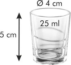 TESCOMA Panák myDRINK 25 ml, 6 ks