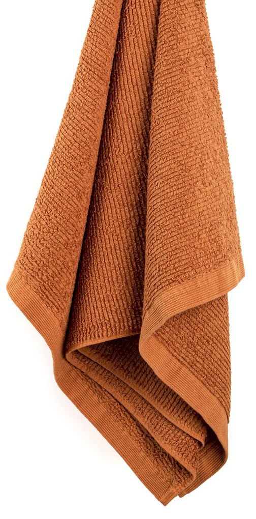 Froté ručník Sorema Ribbon 550 gsm Copper (oranžová)