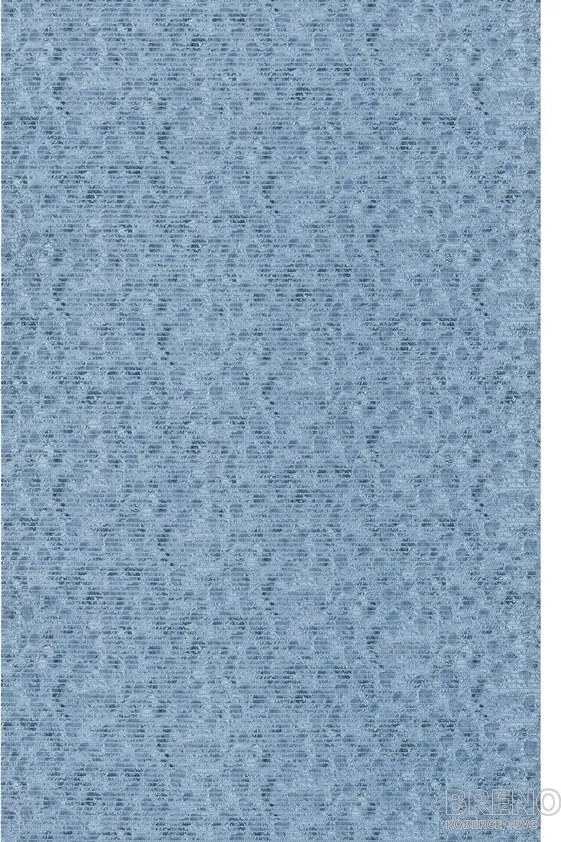 Breno Koupelnová pěnová předložka SOFTY-TEX 79912.1 vodní hladina, šíře 130 cm, Modrá