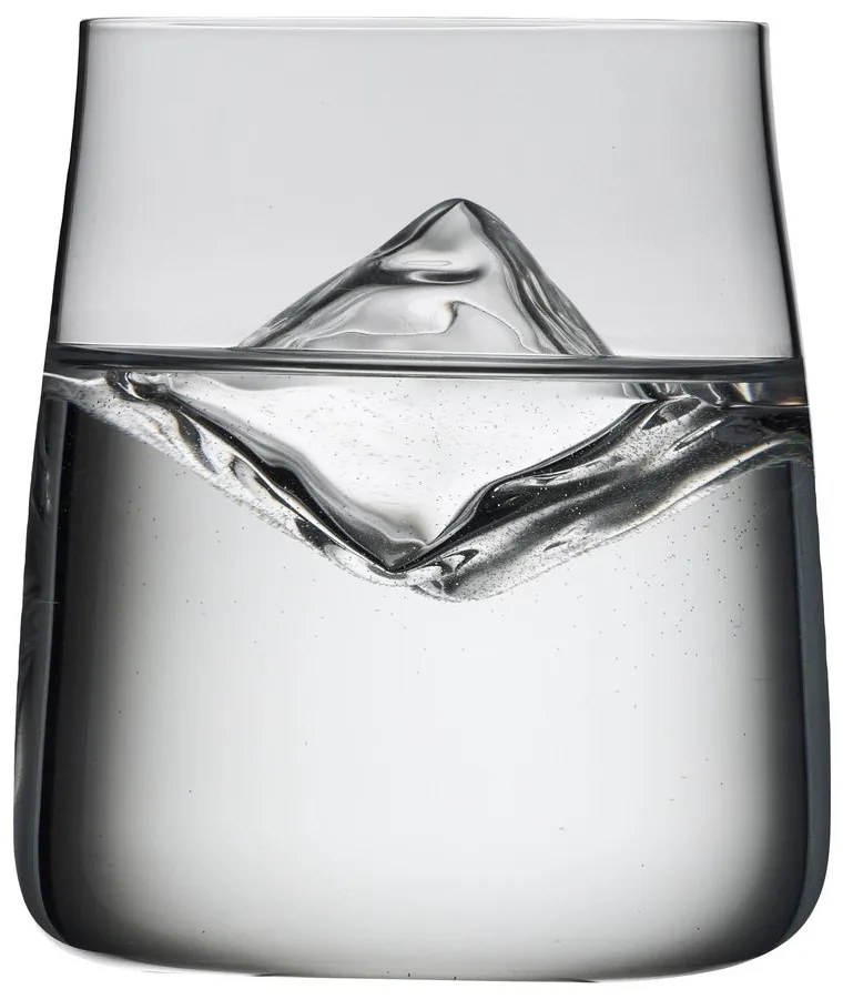 Sklenice v sadě 6 ks 420 ml Zero – Lyngby Glas