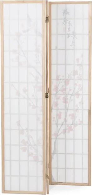 Paraván bílý EF-L185 NAT