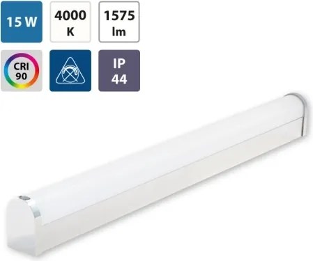 LED svítidlo McLED Mirror R15 15W 4000K IP44 ML-421.001.84.0