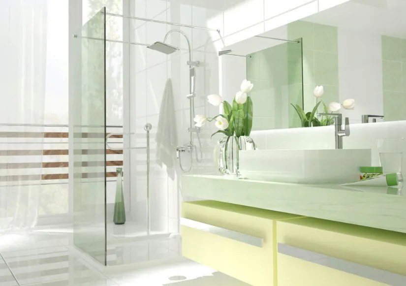 Invena Florina, sprchový sloup 96cm, chromová, INV-AU-30-001-Q