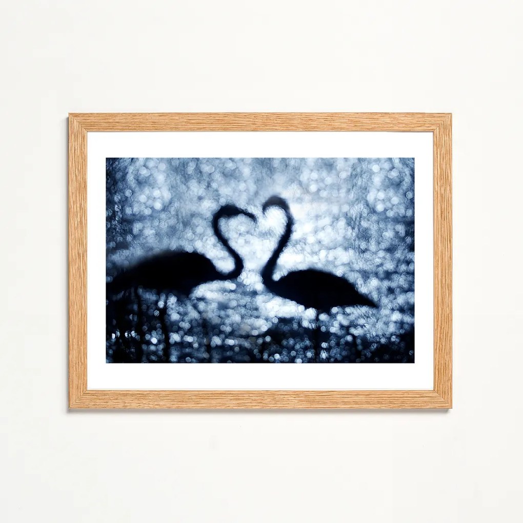 Jiří Hřebíček | Broken Heart Rám: Bílý, Velikost: 30 x 40 cm