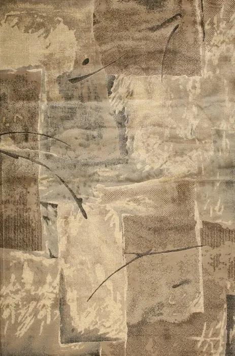 Vopi | Kusový koberec Teheran 989-0405-2969 - 100 x 140 cm, hnědý