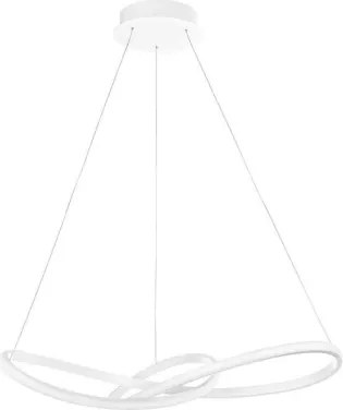 Závěsné LED svítidlo NOVA LUCE FUSION 53W 3000K bílé 1701101001