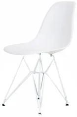 Židle DSR, bílá (RAL 9003)