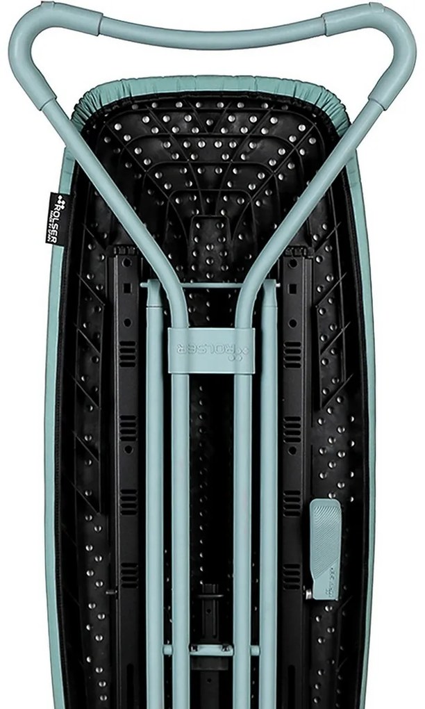 Rolser Žehlící prkno K-Surf Salvia Tube 130 x 37 cm, zelená