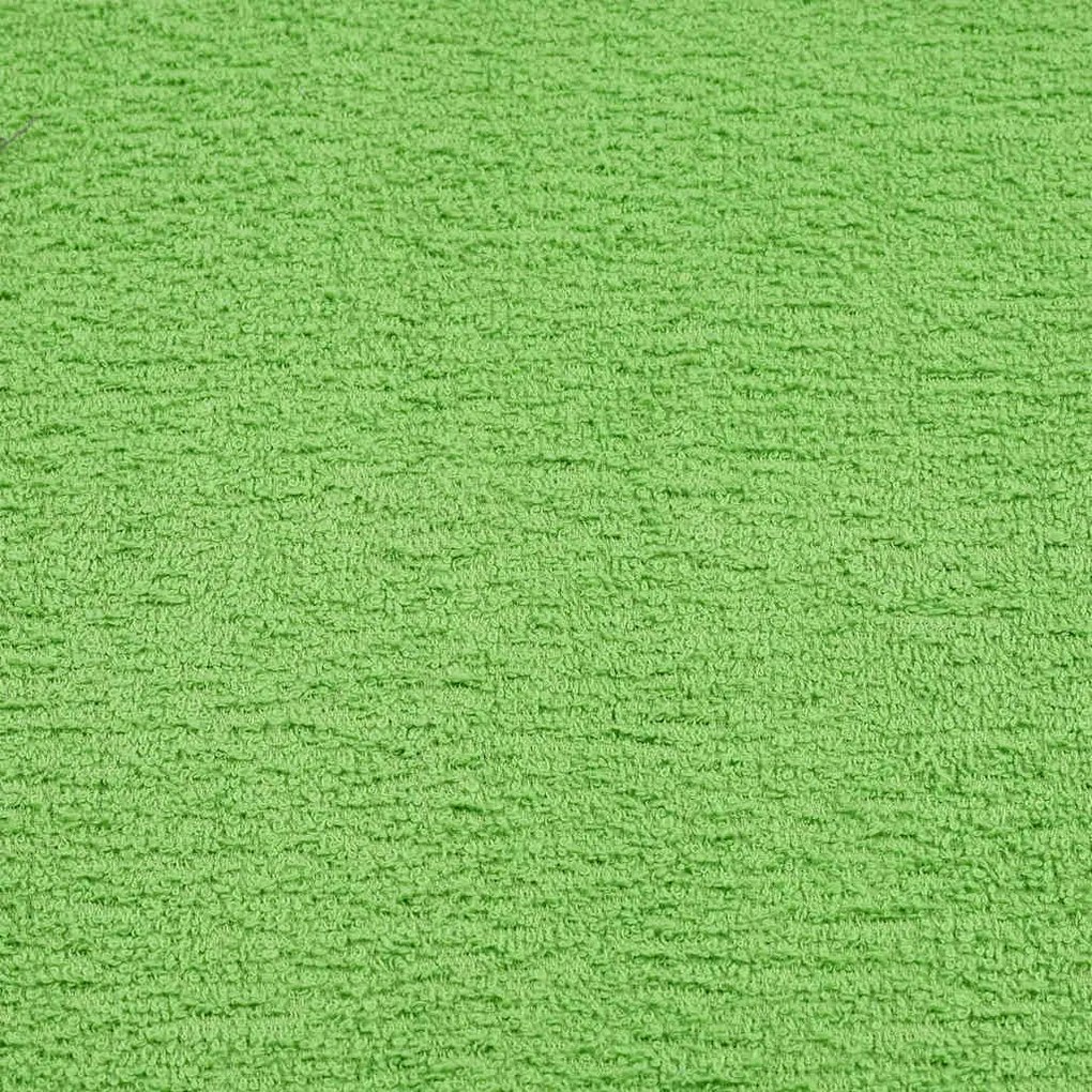 Ručníky FROGN 4 ks jablečně zelené 100x200 cm 360 g/m² 137035