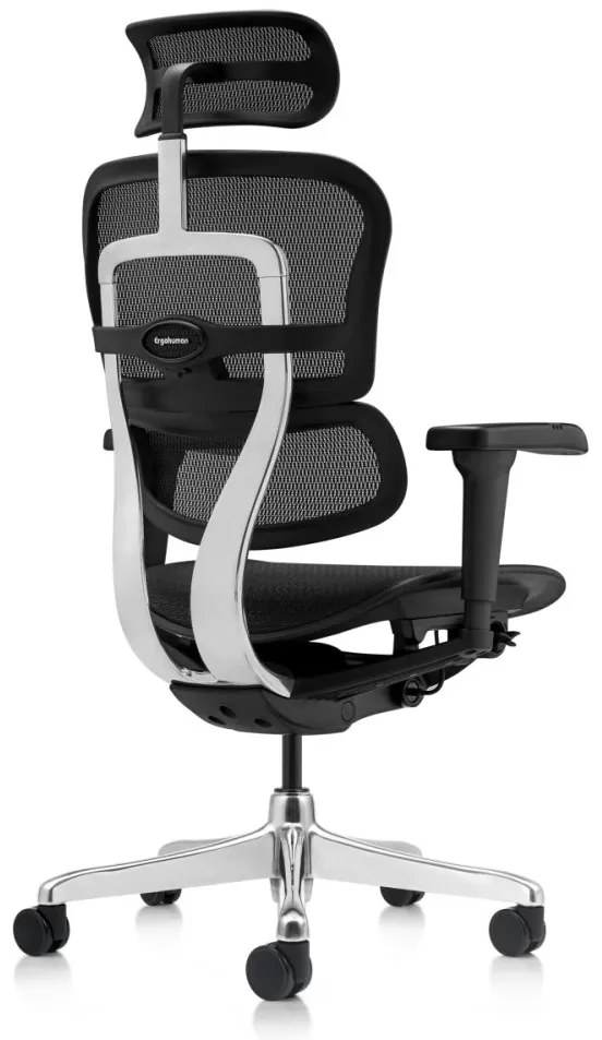 Office Pro Kancelářská židle na kolečkách SIRIUS MESH NEO – síťovina, nosnost 130 kg černá