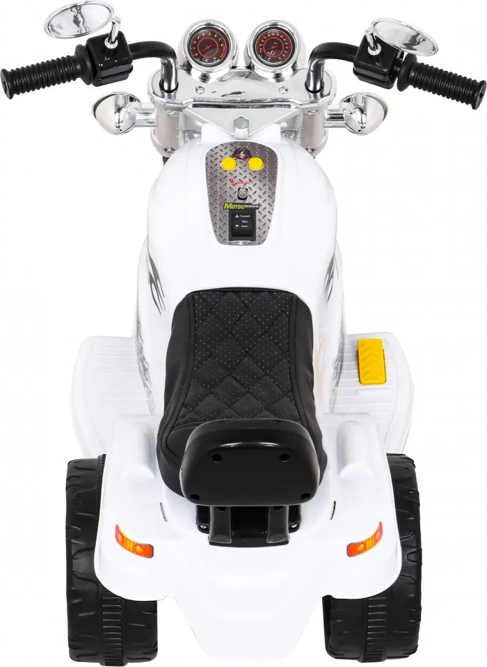 Ramiz Motorka Hot Chopper bílá