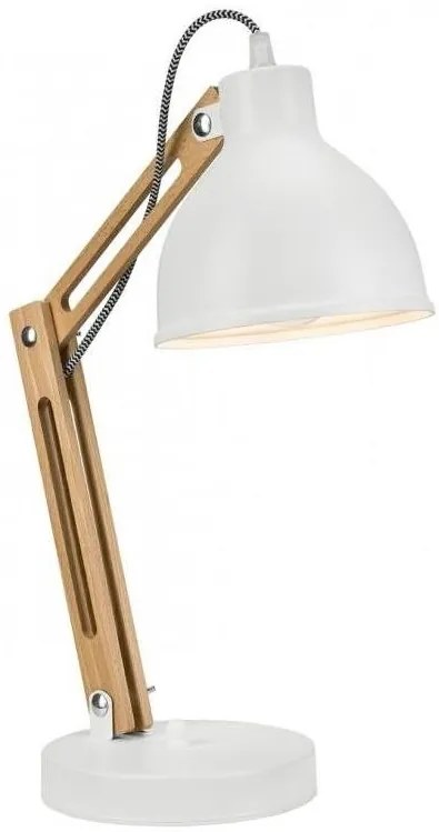 Stolní lampa stolní lampička marcello 1xe27/60w/230v
