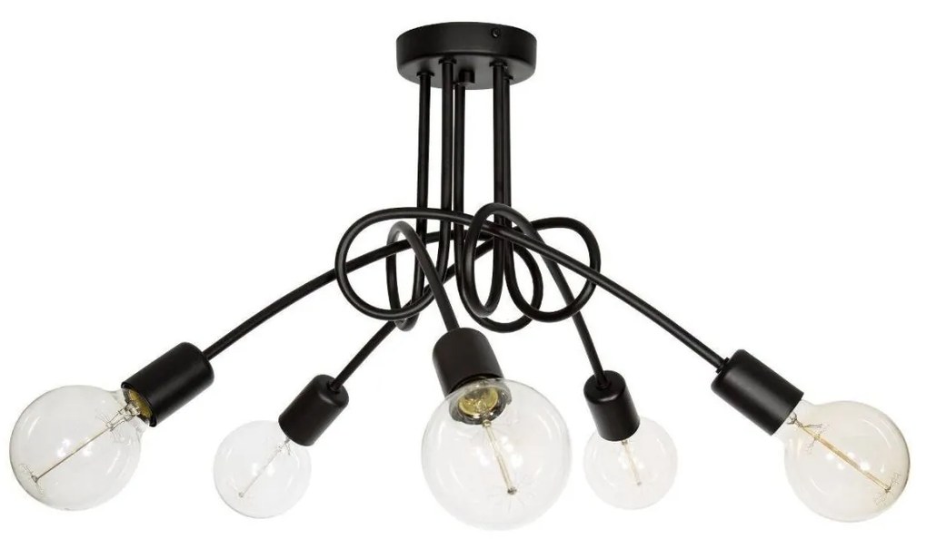 Stropní svítidlo Edison 5, výběr z 10 barev