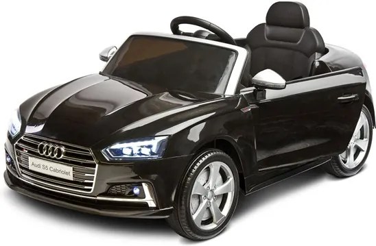 TOYZ | Toyz Audi | Elektrické autíčko Toyz AUDI S5 - 2 motory black | Černá |