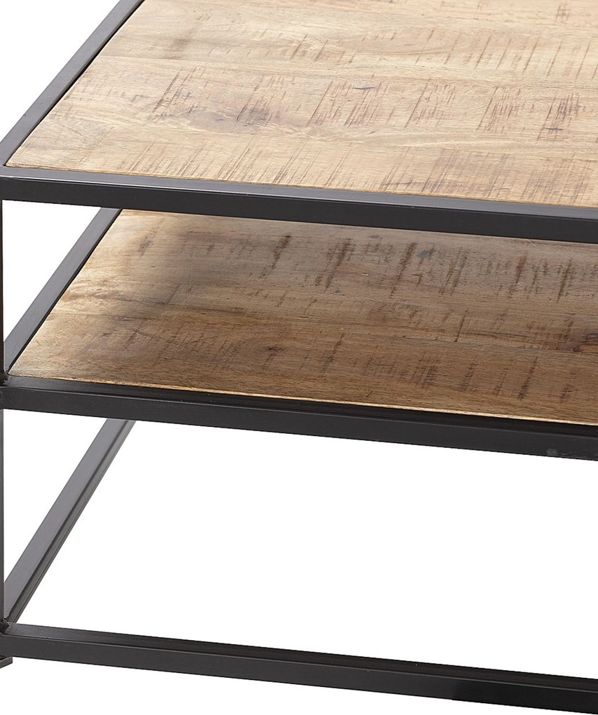 Konferenční stolek Loft 120x65x41,5 cm