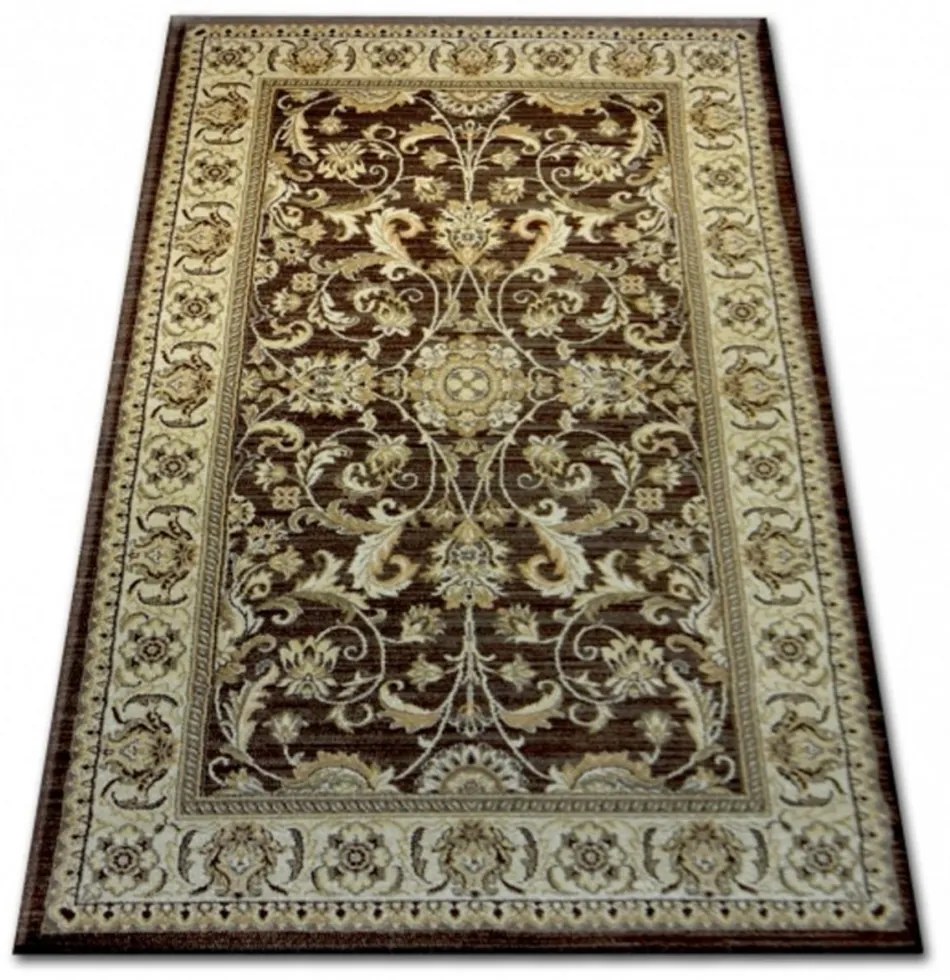 Kusový koberec Jane hnědý 133x190cm