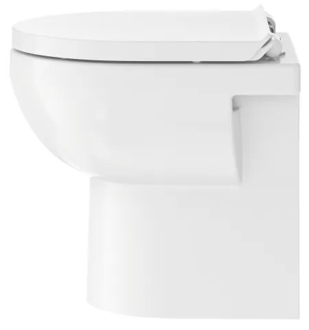 Duravit No.1 - SET Stojící WC, Rimless + sedátko se sklápěcí automatikou, bílá 41840900A1