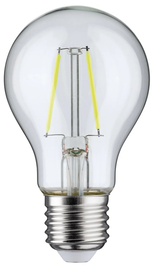 Paulmann 28724, LED žárovka se zeleným světlem, 1,1W LED E27, výška 10,6cm