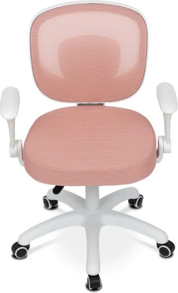 Dětská otočná židle růžová KA-K1062 PINK