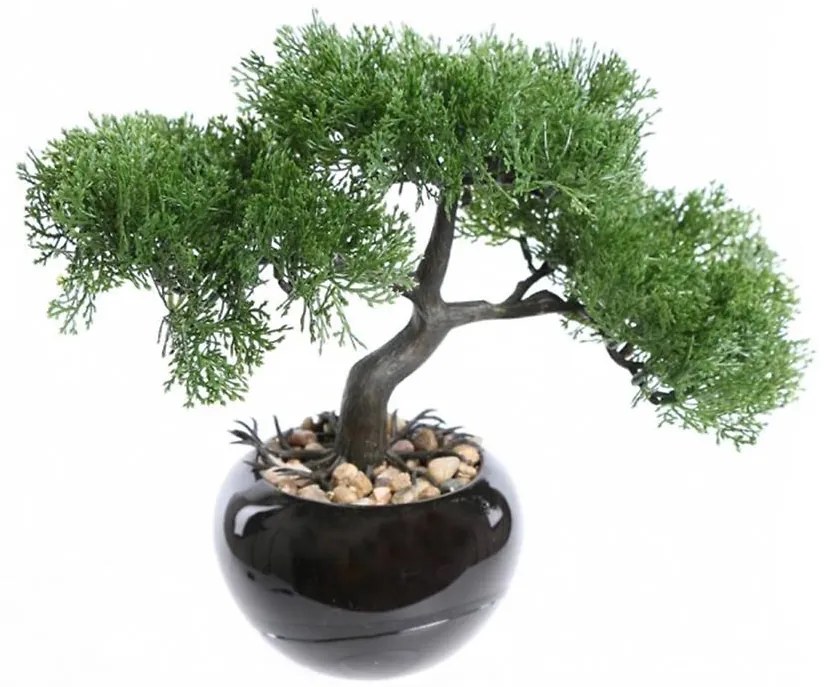 Dekorace Bonsai v květináči ART17315