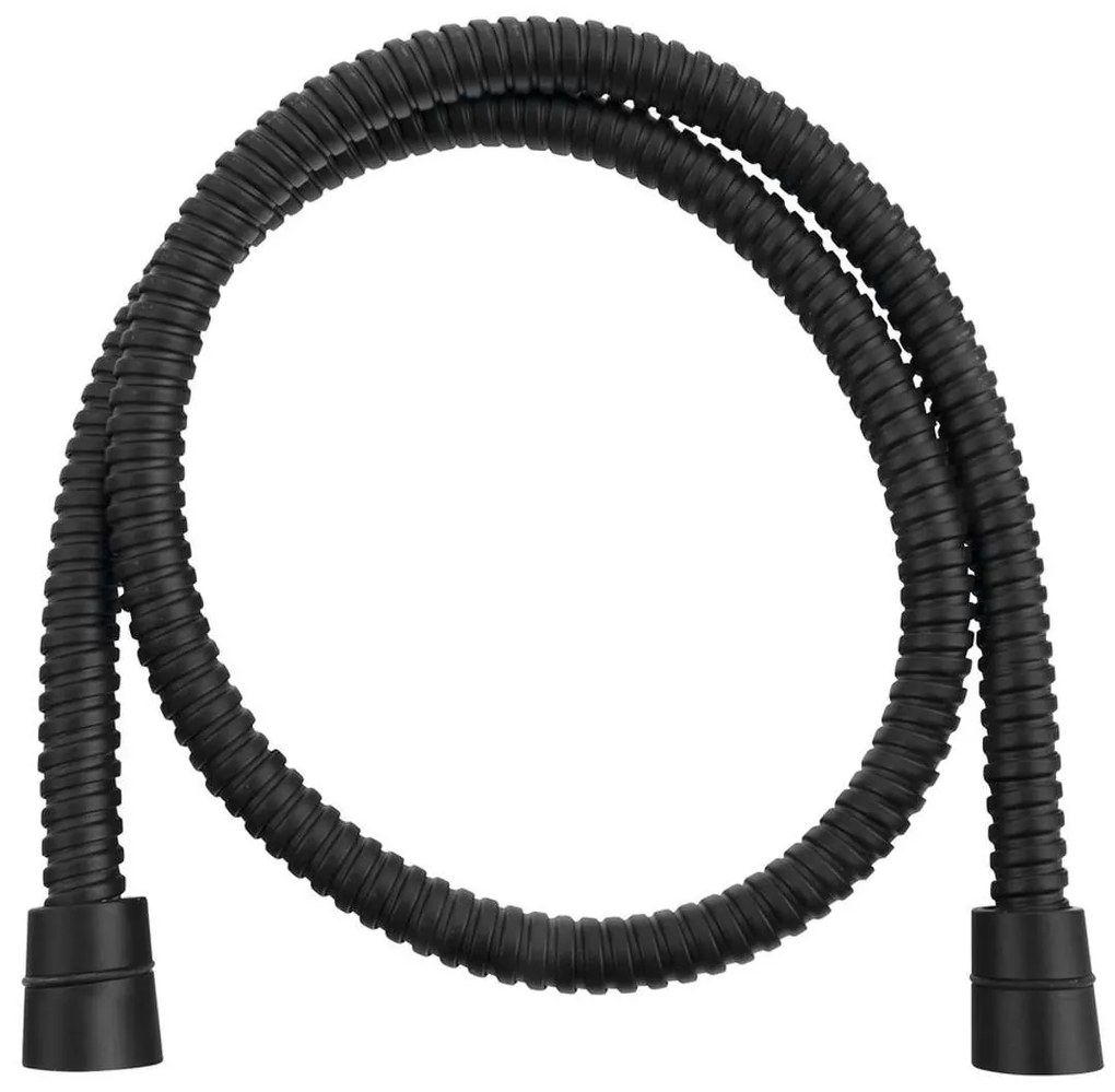 Sapho - Sprchová hadice, 100 cm, matná černá FLEX100B